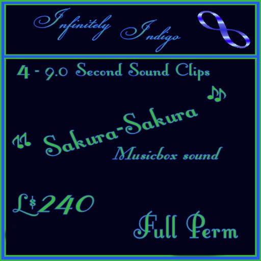 Second Life Marketplace - Sakura-Sakura 50 Note FP